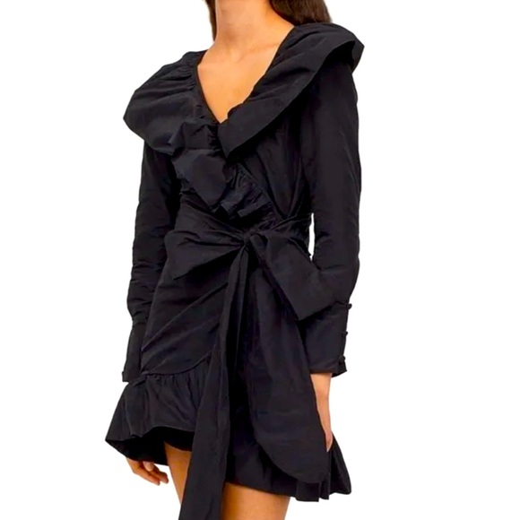 Sandra Mansour x H&M | Dresses | Sandra Mandour X Hm Black Dress | Poshmark